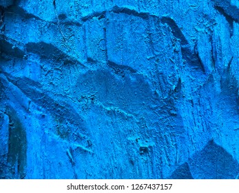 Blue Background Rough Surface Stock Photo 1267437157 | Shutterstock