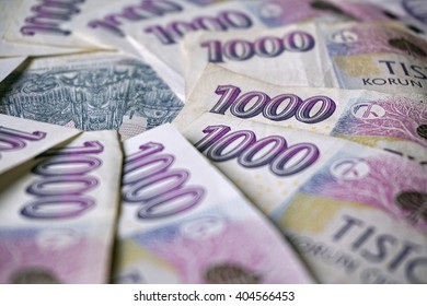 Blue Bank Notes Value One Thousand Stock Photo 404566453 | Shutterstock