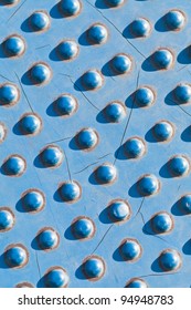 Blue Big Dots Background Stock Photo 94948783 | Shutterstock