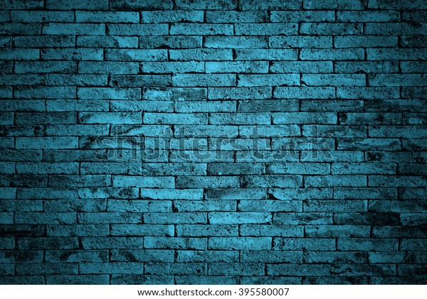 Blue Bricks Wall Backgrounds Stock Photo 395580007 | Shutterstock