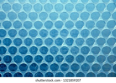 Blue Bubble Wrap Texture Background Stock Photo 1321859207 | Shutterstock
