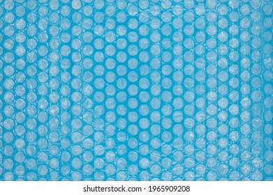 Blue Bubble Wrap Texture Background Stock Photo 1965909208 | Shutterstock