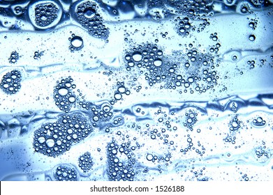 Blue Bubbles Two Stock Photo 1526188 | Shutterstock