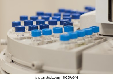 Blue Cap Sample Vial Analysis Tray Stock Photo 305596844 | Shutterstock