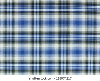 Blue Checkered Pattern Blue Checkerboard Pattern Stock Photo 118974217 ...