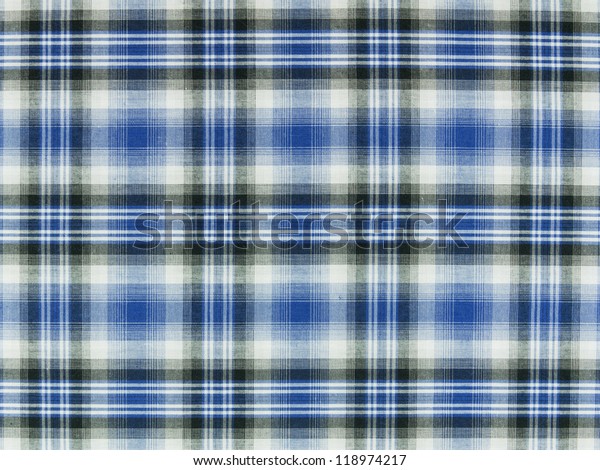 Blue Checkered Pattern Blue Checkerboard Pattern Stock Photo 118974217 ...