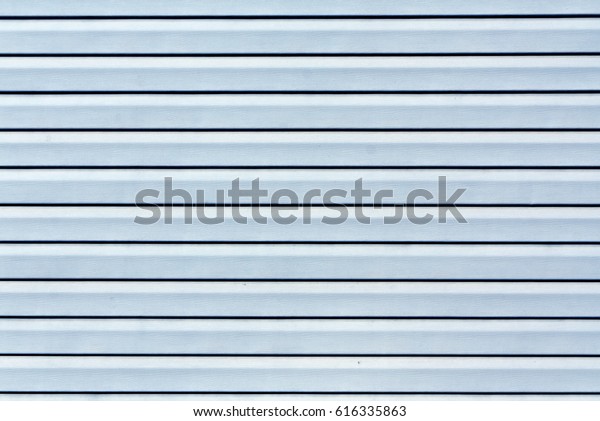 Blue Color Plastic Wall Pattern Abstract Stock Photo 616335863 ...