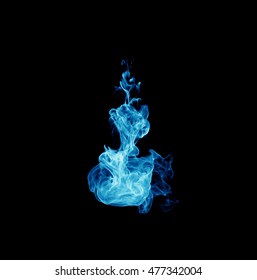 Blue Fire Stock Photo 443949553 | Shutterstock
