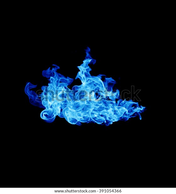 Blue Fire Stock Photo 391054366 | Shutterstock
