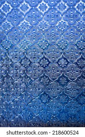 Blue Glass Patterns Stock Photo 218600524 | Shutterstock