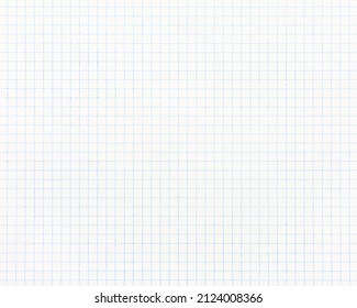 Blue Graph Paper Background Note Paper Stock Photo 2124008366 ...