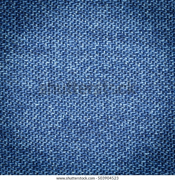 Blue Jean Pattern Seamless Texture Background Stock Photo 503904523 ...