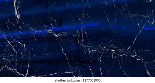 Blue Marble Marble Texture Marble Background Stock Photo 1177301935 ...