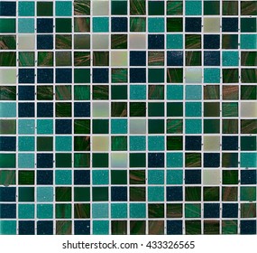 Blue Mosaic Tile Texture Pattern Seamless Stock Photo 433326565 ...