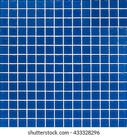 Blue Mosaic Tile Texturepattern Seamless Stock Photo 433328296 ...