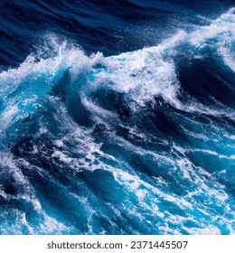 Outdoor Photo 80s Tides Waves AI-generated image 2342931857 | Shutterstock