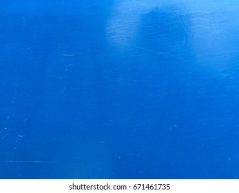 Blue Plastic Surface Texture Background Stock Photo 671461735 ...