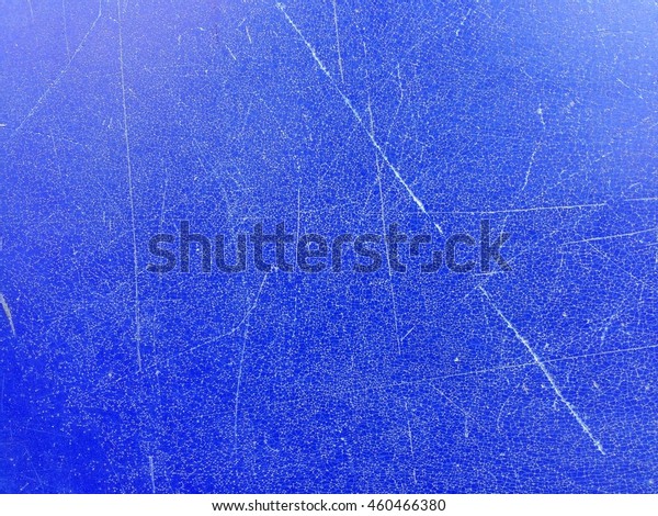 Blue Plastic Surface Texture Background Stock Photo 460466380 ...