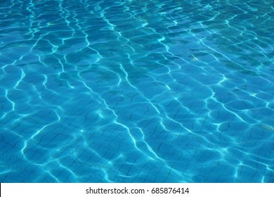 Blue Pool Texture Stock Photo 685876414 | Shutterstock