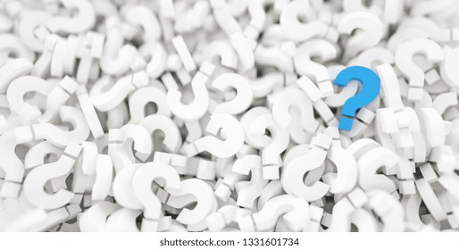 Blue Question Marks Background Stock Photo 1331601734 | Shutterstock