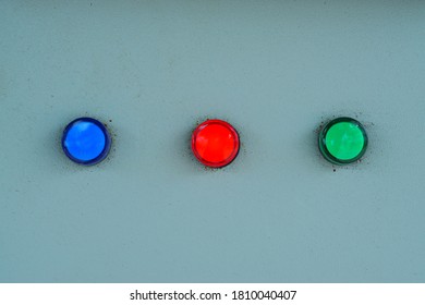 Blue Red Green Indicator Lights Stock Photo 1810040407 | Shutterstock