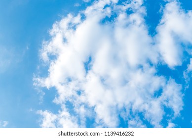 Blue Sky Fine Cloud Structure Stock Photo 1139416232 | Shutterstock