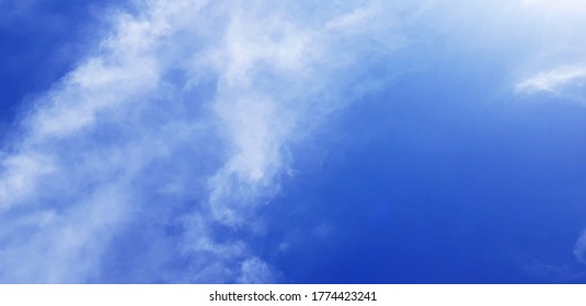Blue Sky Tiny Clouds Stock Photo 1774423241 | Shutterstock