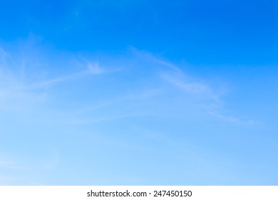 Blue Sky Tiny Clouds Stock Photo 247450150 | Shutterstock