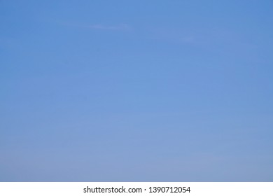 Blue Sky Without Clouds Background Stock Photo 1390712054 | Shutterstock