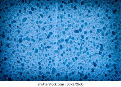 Blue Sponge Texture Background Stock Photo 507272605 | Shutterstock