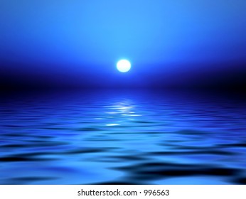 Blue Sunset Stock Photo 996563 | Shutterstock