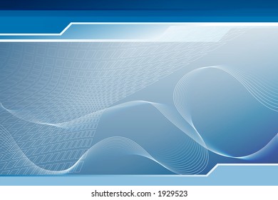 Blue Tech Background Good Web Stock Photo 1929523 | Shutterstock