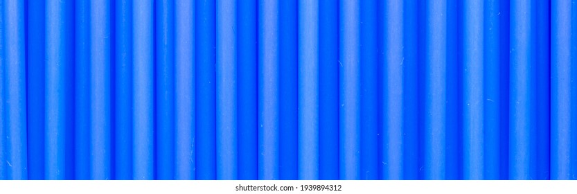 Blue Tubes Lined Vertically Two Rows Stock Photo 1939894312 | Shutterstock