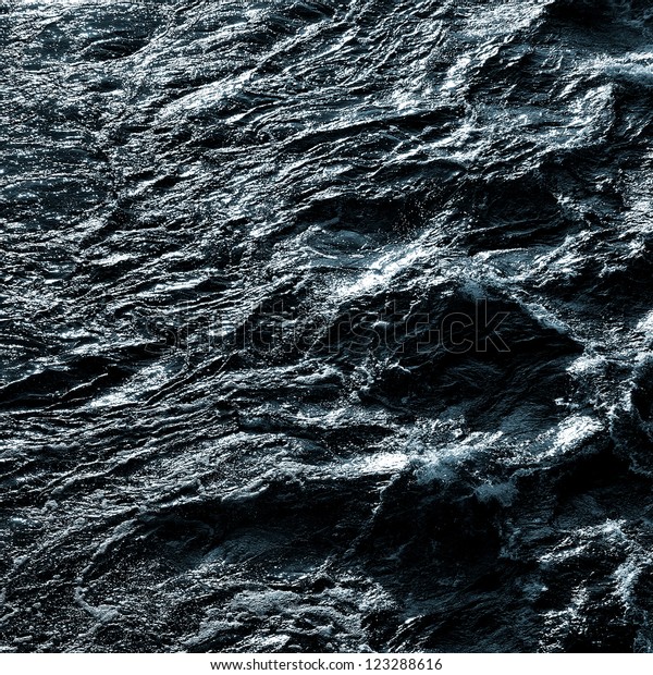 Blue Waves Texture Closeup Stock Photo 123288616 | Shutterstock