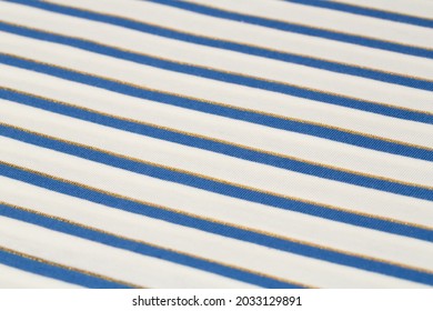 Blue White Fabric Texture Pattern Background Stock Photo 2033129891 ...