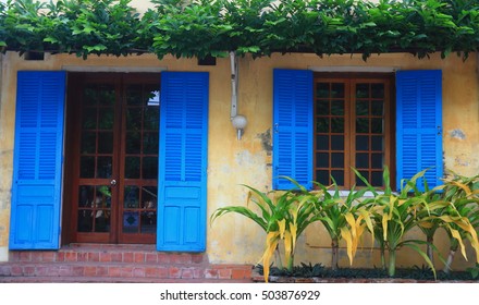 Blue Window Background Stock Photo 503876929 | Shutterstock