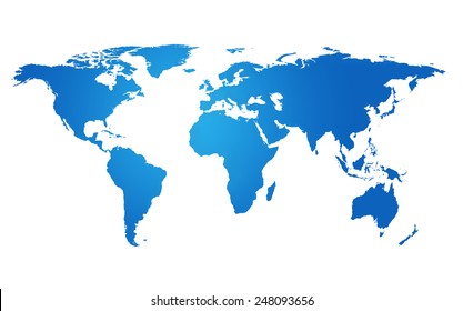 445,220 imágenes de Mapamundi azul - Imágenes, fotos y vectores de ...