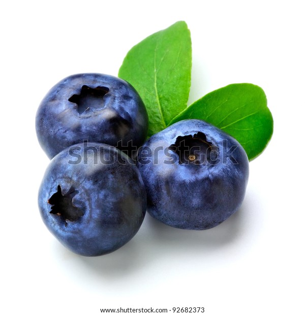 Blueberry Stock Photo (Edit Now) 92682373
