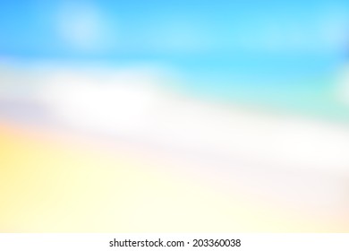 Marine Gradient Travel Background Beach Sea: vector de stock (libre de ...