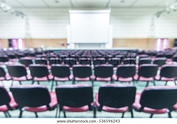 Blur Classroom Education Background Empty School Stock Photo 536596243 ...