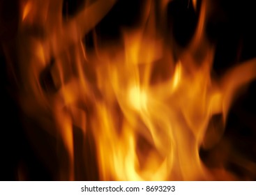 Blur Fire Flames Stock Photo 8693293 | Shutterstock