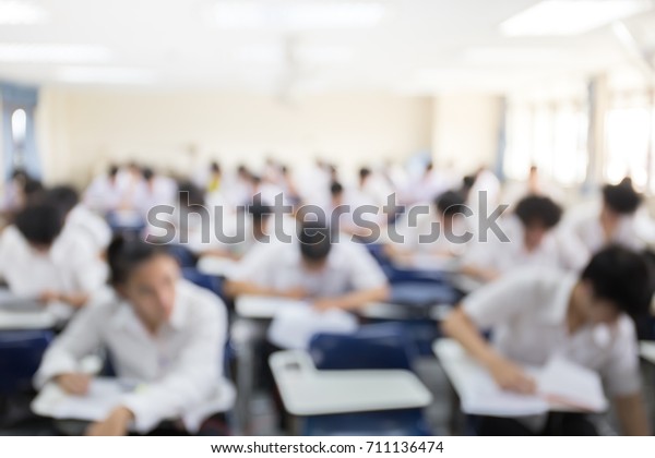 Blur Front View Background Examination Roomhigh Stock Photo 711136474 ...
