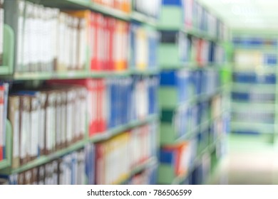 Blur Library Perspective Background Stock Photo 786506599 | Shutterstock