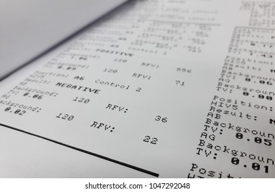 Blur Pattern Closeup Surface Print Out Stock Photo 1047292048 ...