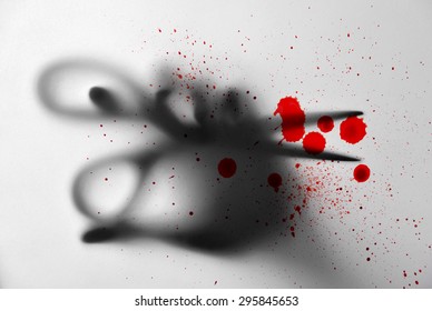554 Bloody scissors Stock Photos, Images & Photography | Shutterstock