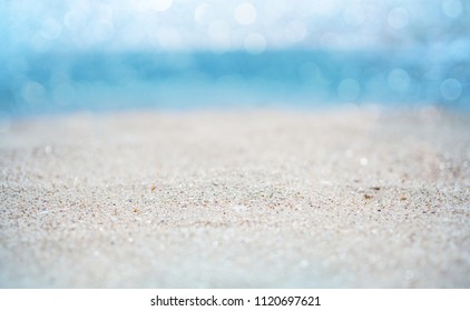 Blurred Beach Background Stock Photo (Edit Now) 1120697621