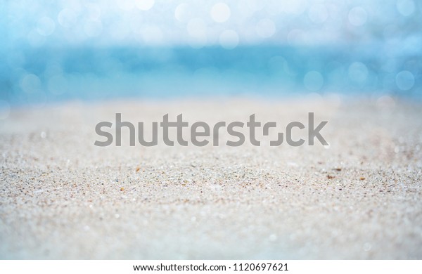 Blurred Beach Background Stock Photo (Edit Now) 1120697621