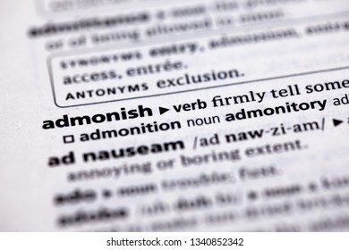 Admonish Images, Stock Photos & Vectors | Shutterstock