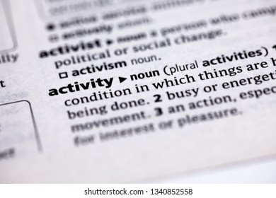 1,301 Define Activities Images, Stock Photos & Vectors | Shutterstock