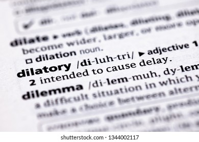 Dilatoriness Images, Stock Photos & Vectors | Shutterstock
